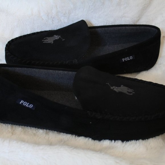 Polo Ralph Lauren | Shoes | Nib Polo Ralph Lauren Mens Suede Pony ...